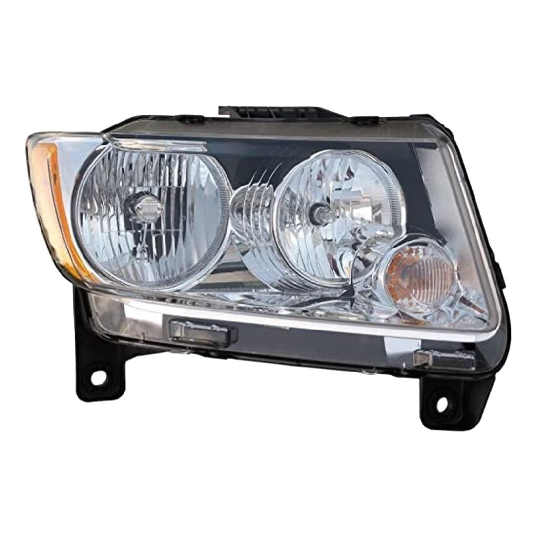 Summit Racing SUM-CS339-B001R Summit Racing™ Replacement Headlights ...
