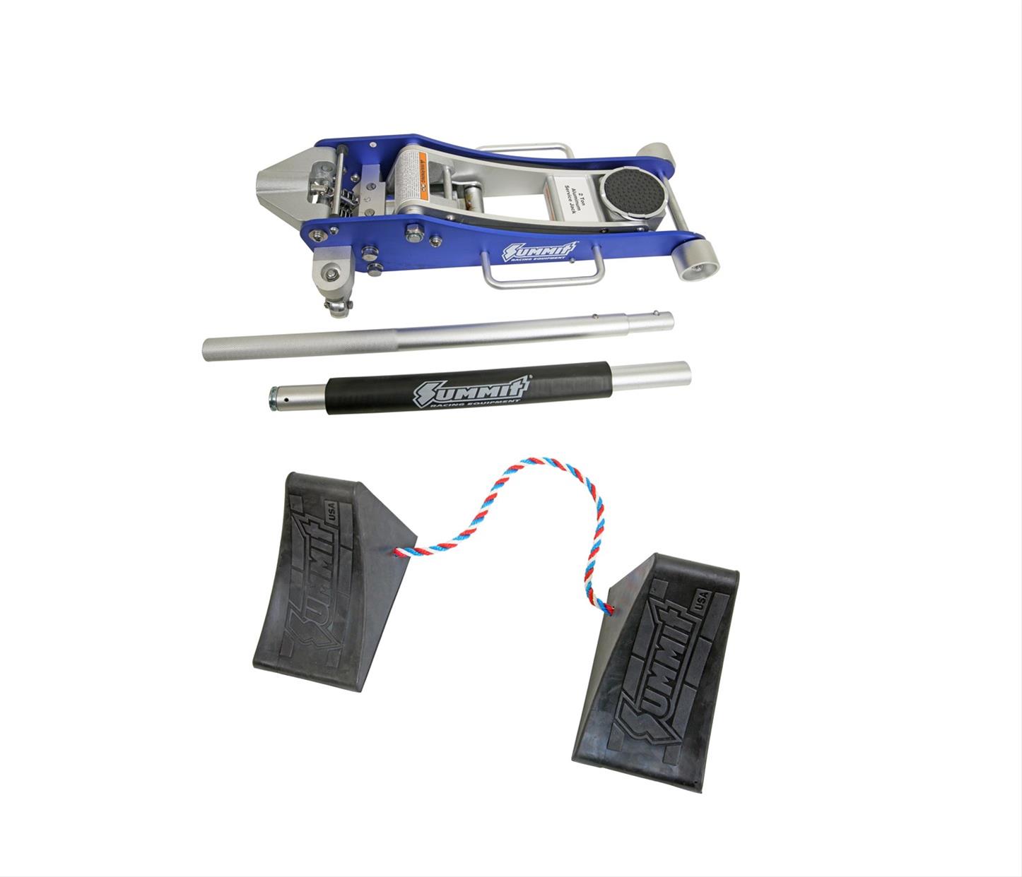 Summit Racing SUM-CSUM074 Summit Racing™ Wheel Chock and Floor Jack ...