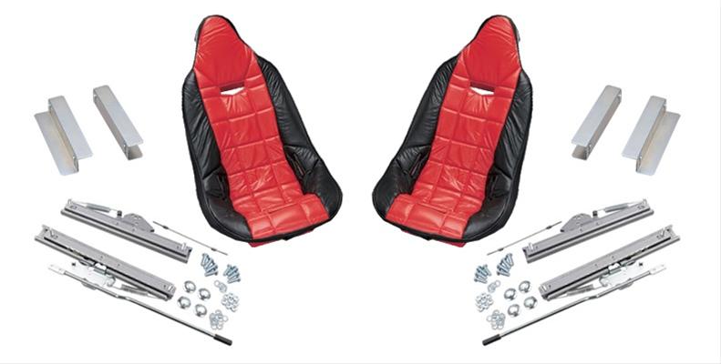 Summit Racing SUM-CSUM2312 Summit Racing™ Poly Pro Dual Seat Combos ...