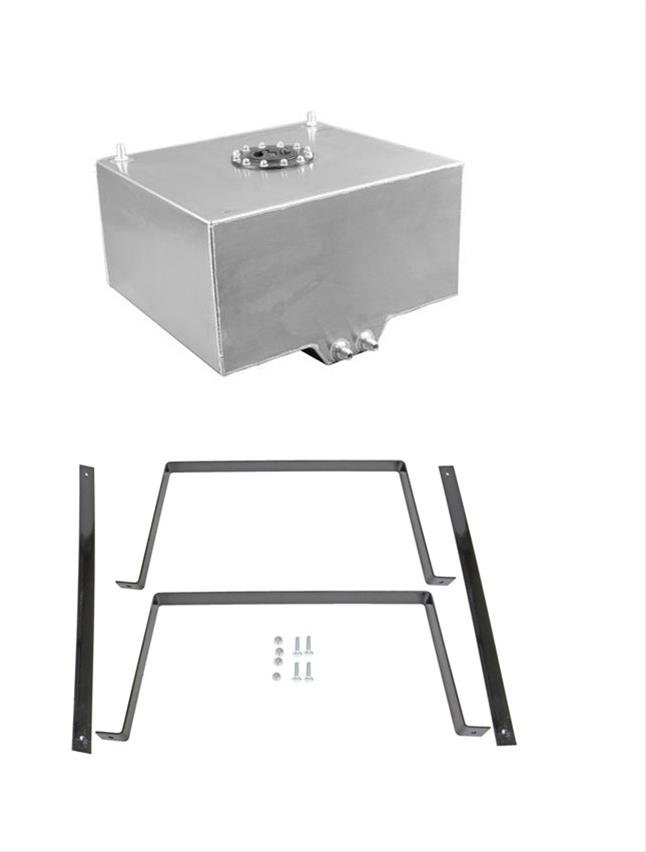 Summit Racing SUM-CSUM293215 Summit Racing™ Fuel Cell and Mount Combo ...