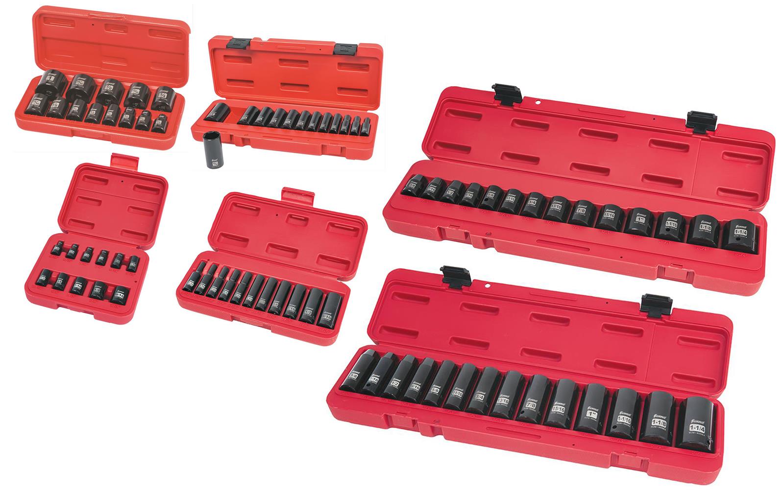 Summit Racing SUM-CSUM9010 Summit Racing™ Laser Etched Sockets | Summit ...