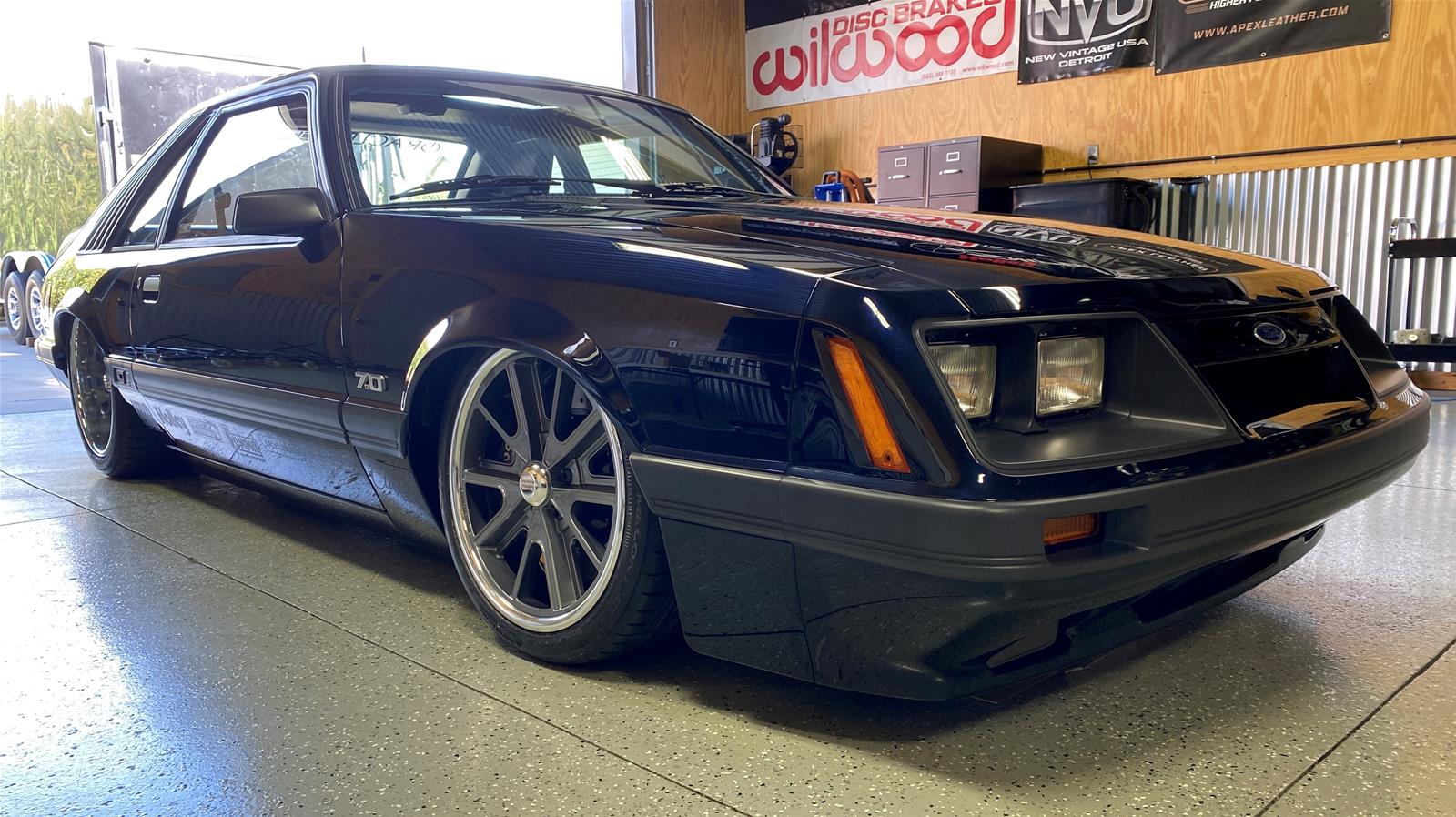 Summit Racing SUM-CSUMASPTF002 Andrew Schenk Pro Touring Fox 1986 ...