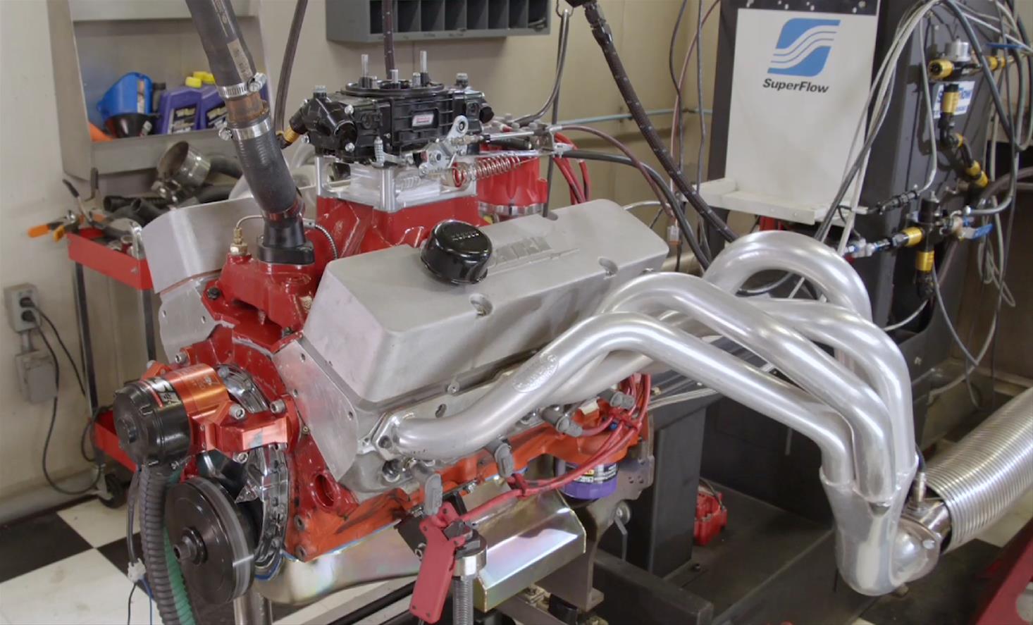 Summit Racing SUM-CSUMEP383002 Engine Power Re-Rev Chevy 383 Valvetrain ...