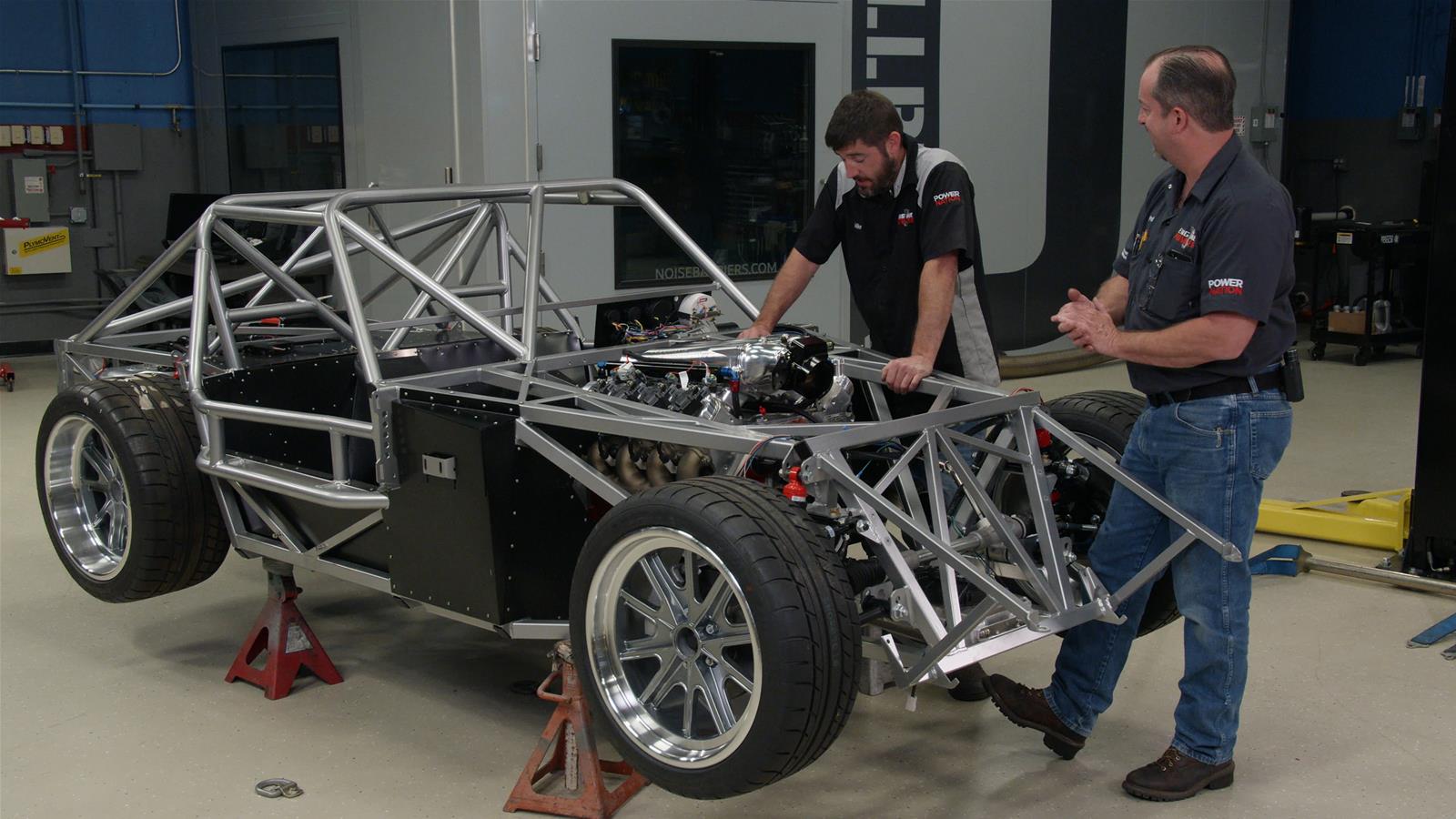 Summit Racing SUM-CSUMEPTS002 Engine Power Test Sled Drivetrain and ...