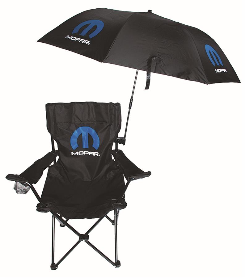 Summit Racing SUM-CSUMGCM11 Mopar Omega Folding Chair and Clip-On ...