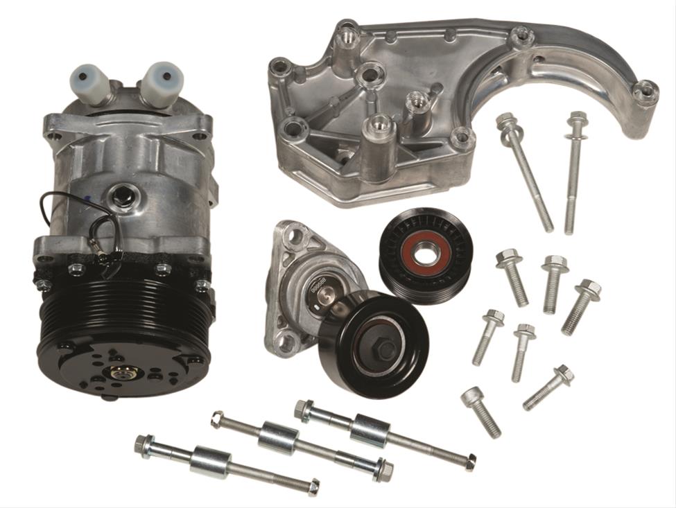 Summit Racing SUM-CSUMLS101 Summit Racing™ LS Front Drive Serpentine ...