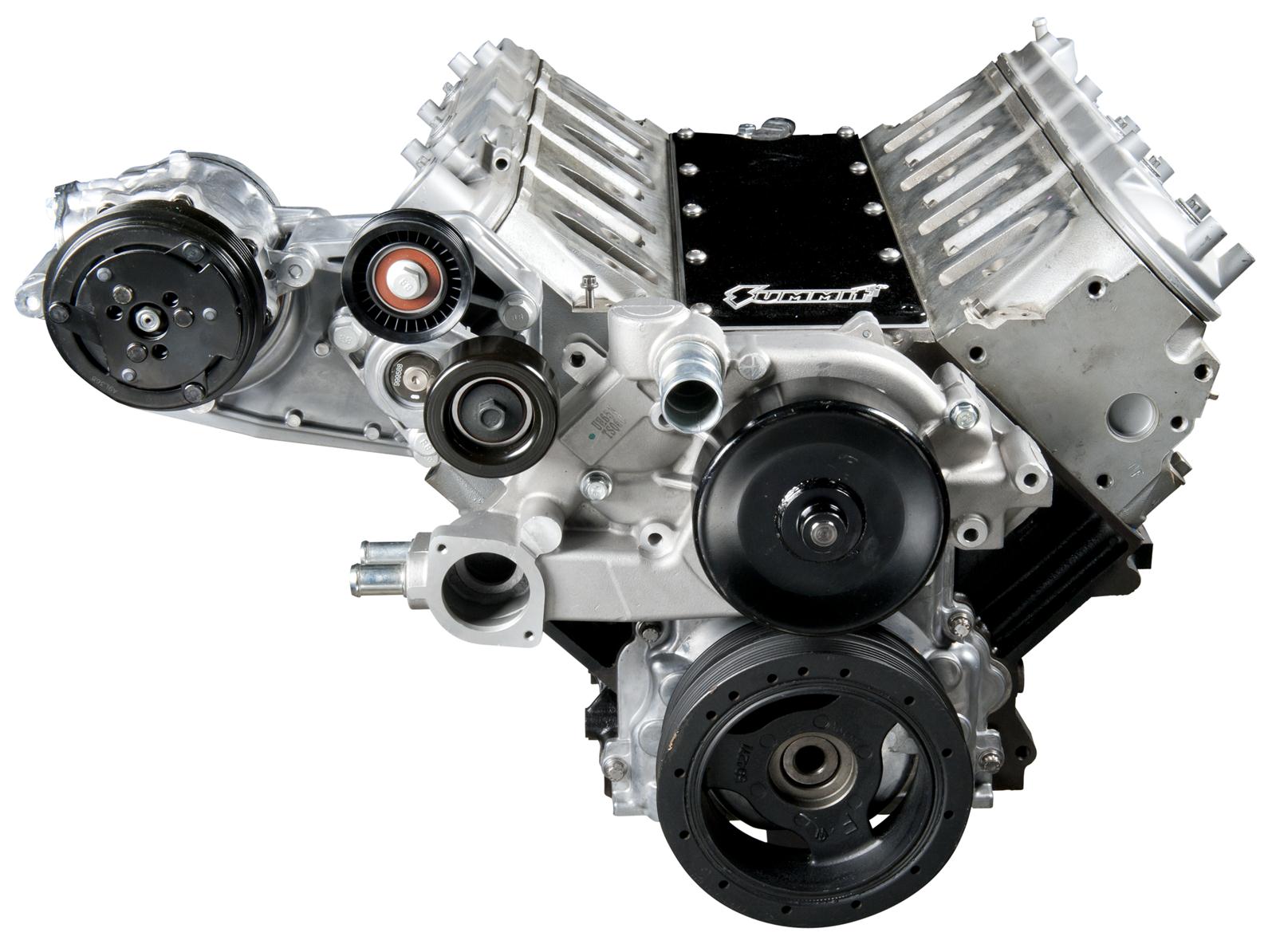 Summit Racing SUM-CSUMLS102 Summit Racing™ LS Front Drive Serpentine ...