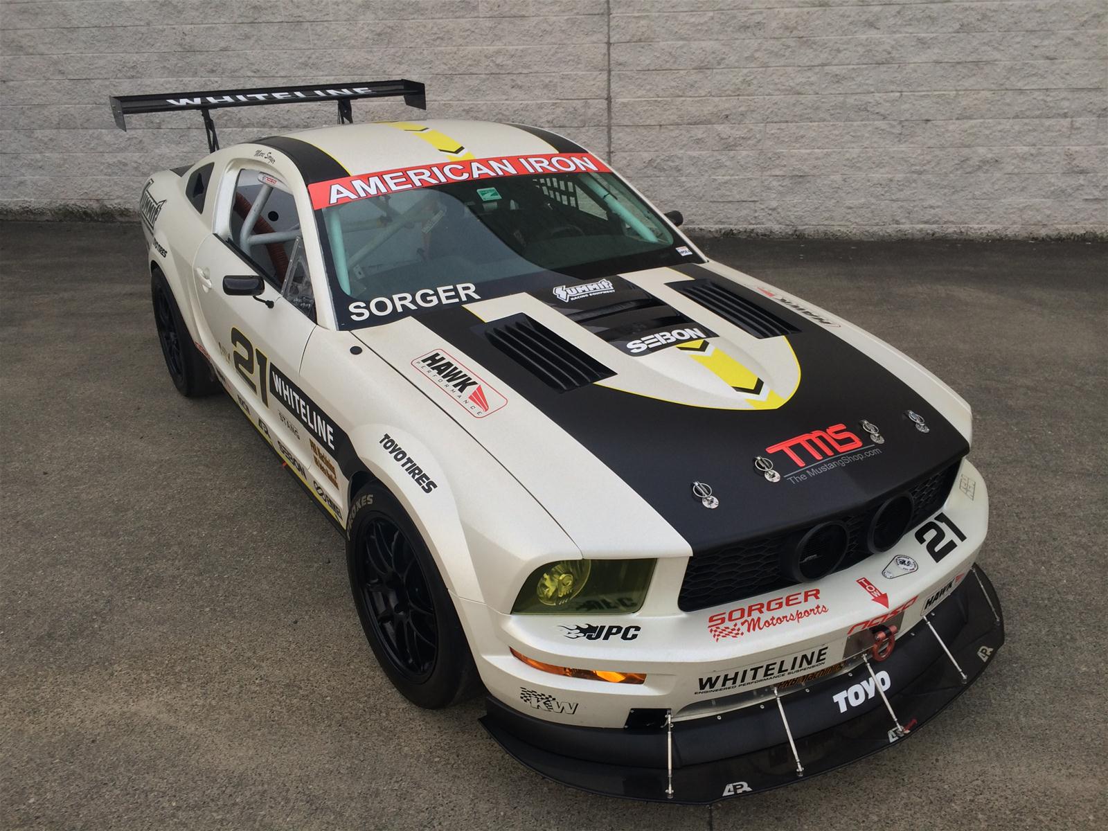 Summit Racing SUM-CSUMMSA002 American Iron Mustang Induction System ...