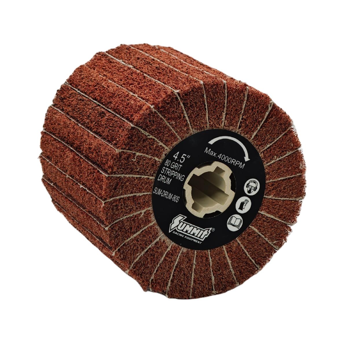 Summit Racing SUM-DRUM-80S Summit Racing™ Surface Stripping Drums ...