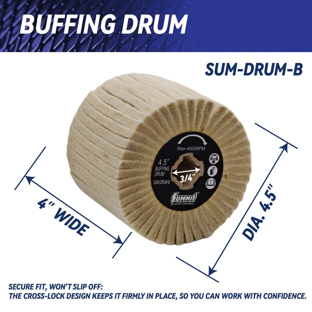 Summit Racing SUM-DRUM-B Summit Racing™ Surface Stripping Drums ...
