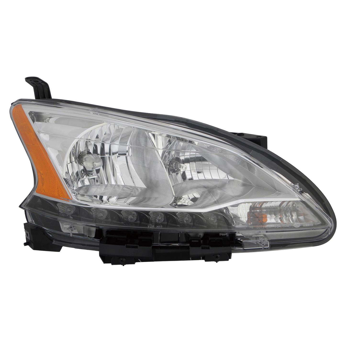Summit Racing SUM-DS723-B001R Summit Racing™ Replacement Headlights ...