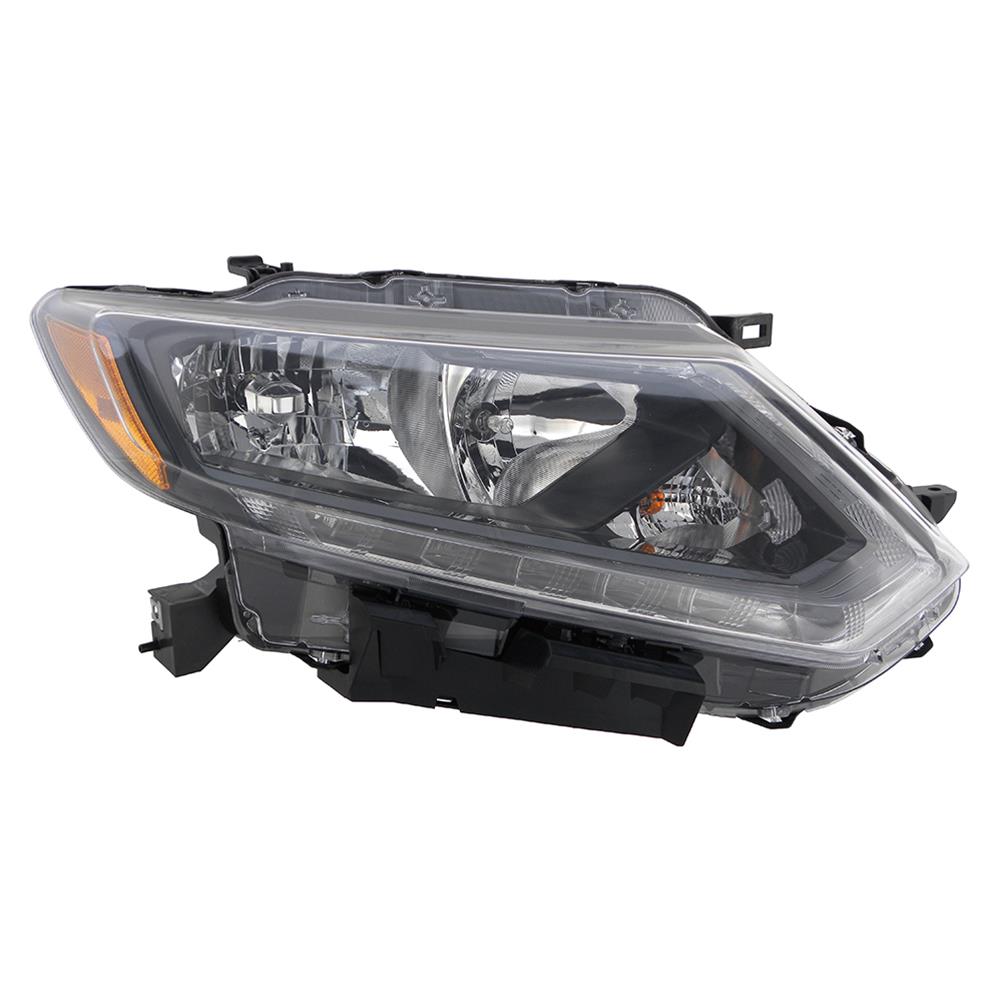Summit Racing SUM-DS738-B101R Summit Racing™ Replacement Headlights ...