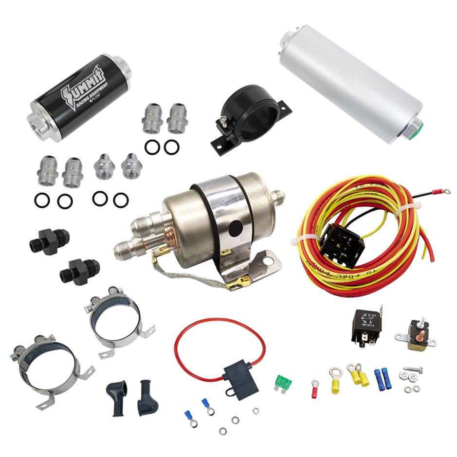 Summit Racing SUM-EFIPUMPKIT1A Summit Racing™ Complete Fuel System Kits ...