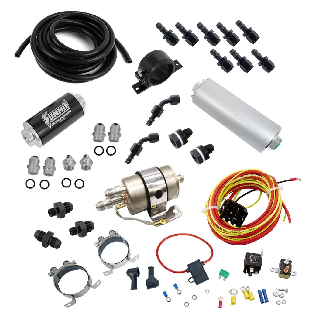 Summit Racing SUM-EFIPUMPKIT1B Summit Racing™ Complete Fuel System Kits ...