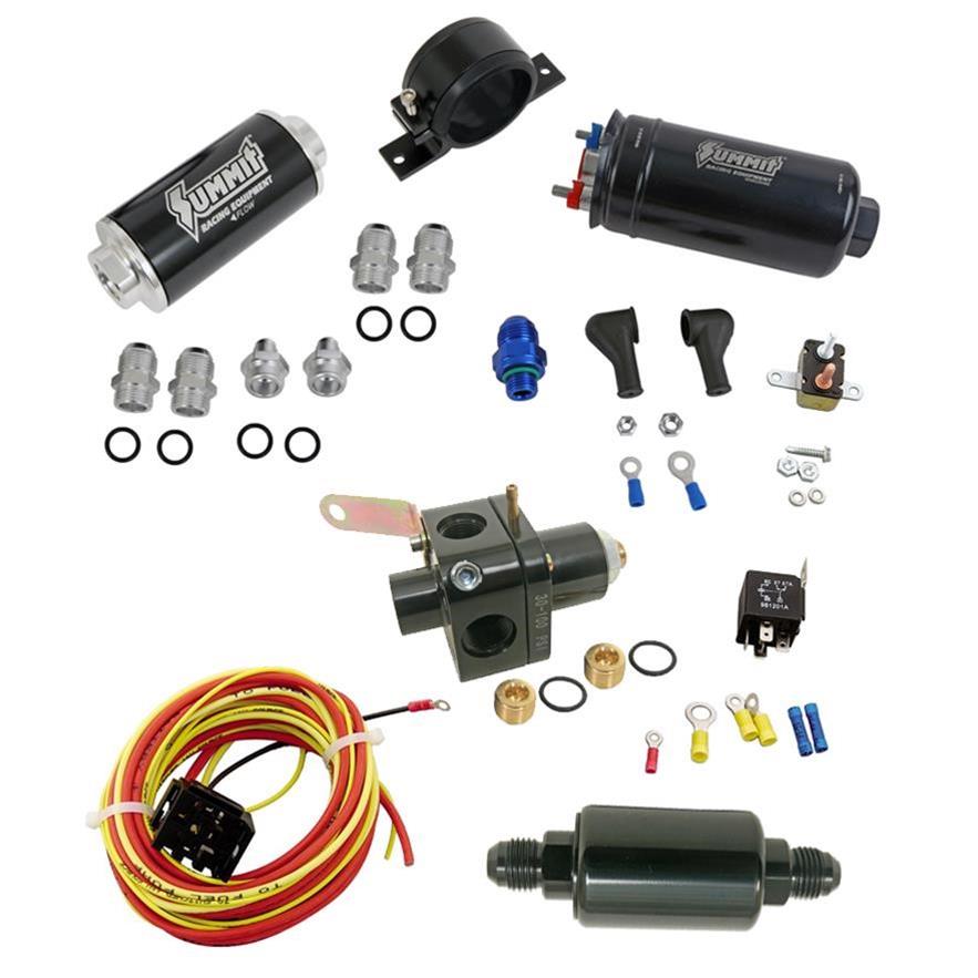 Summit Racing SUM-EFIPUMPKIT2A Summit Racing™ Complete Fuel System Kits ...