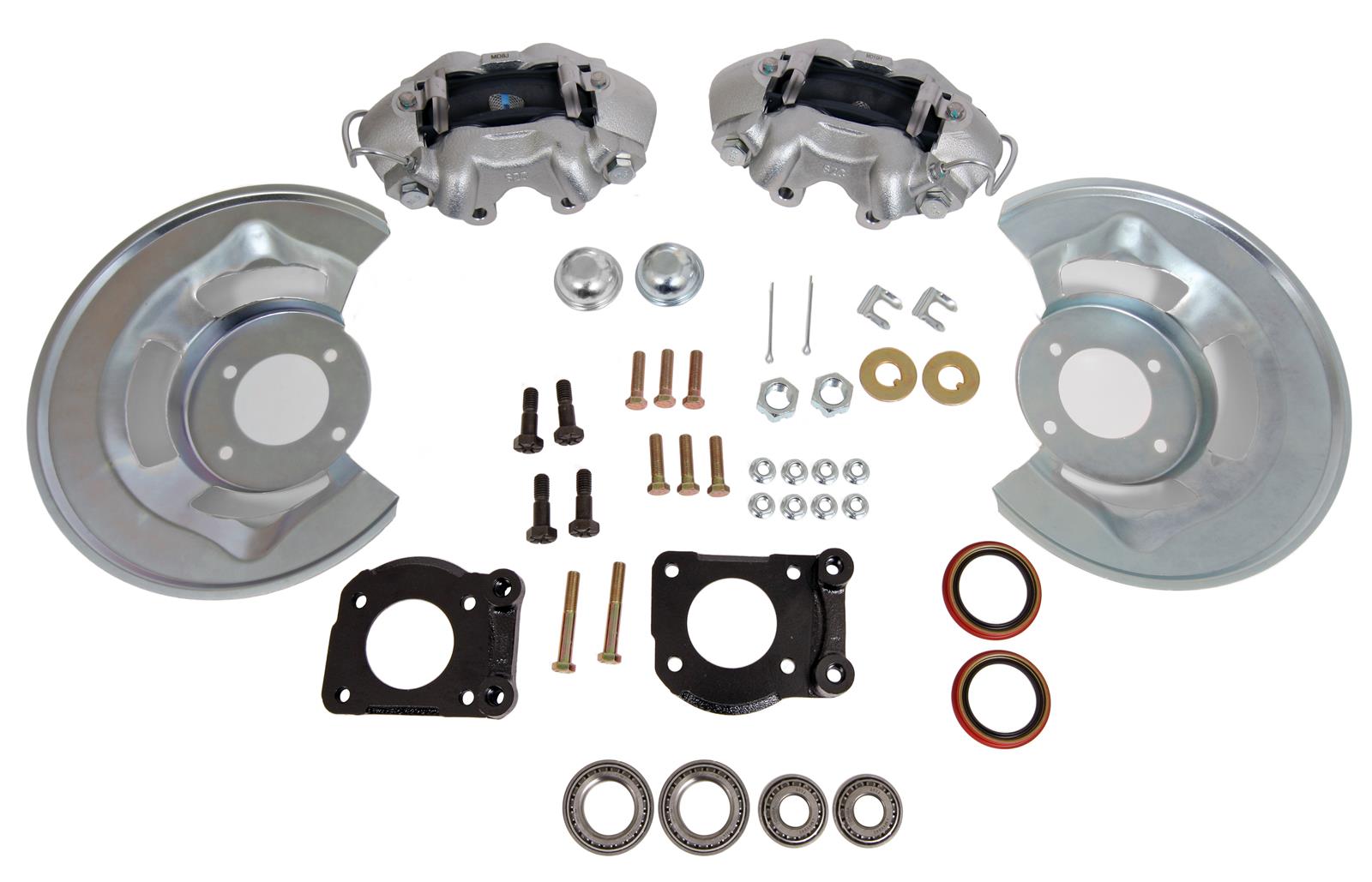 Summit Racing SUM-BK-45012 Summit Racing™ Stock Spindle Drum-to-Disc ...