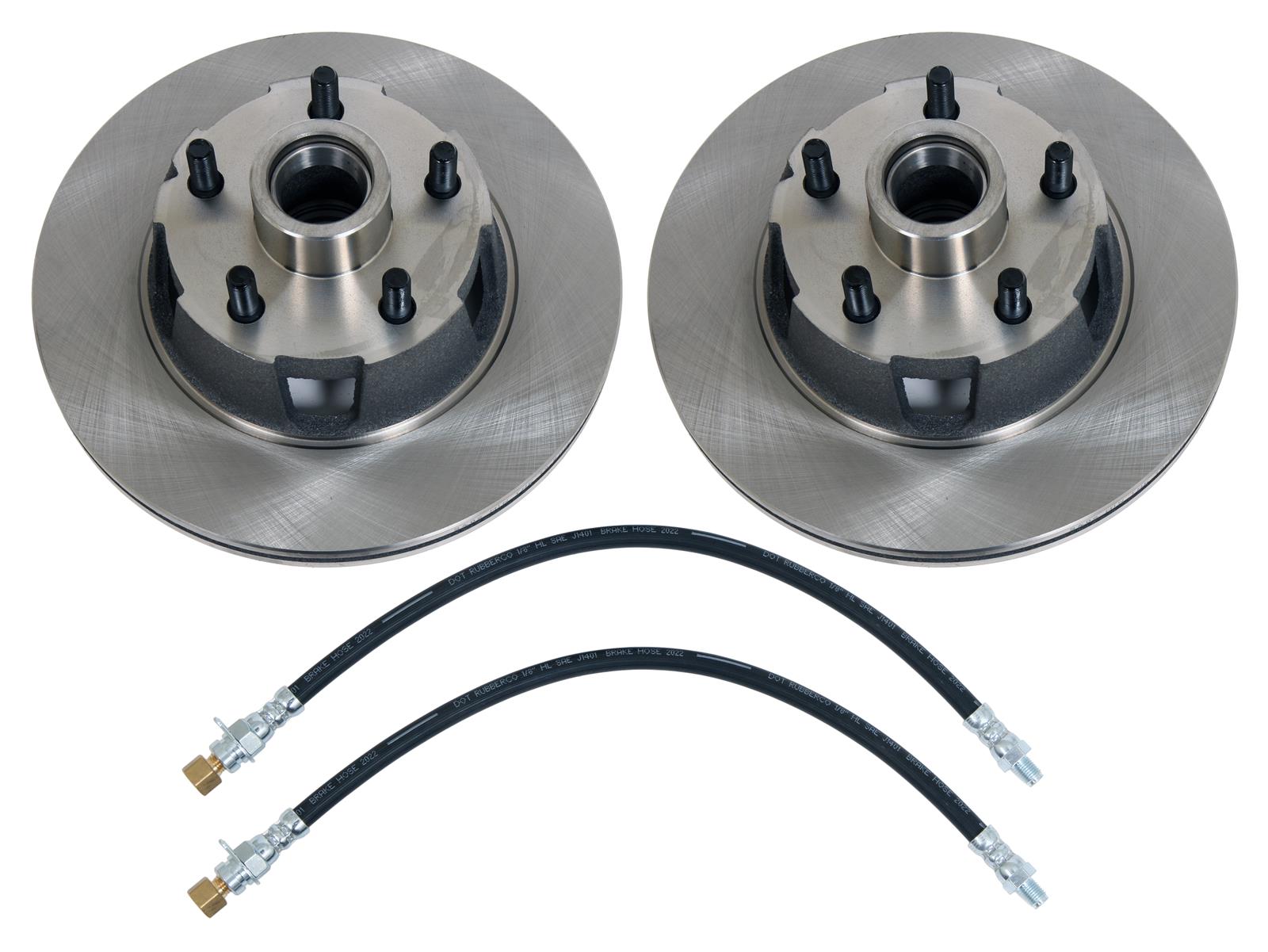 Summit Racing SUM-BK-45012 Summit Racing™ Stock Spindle Drum-to-Disc ...