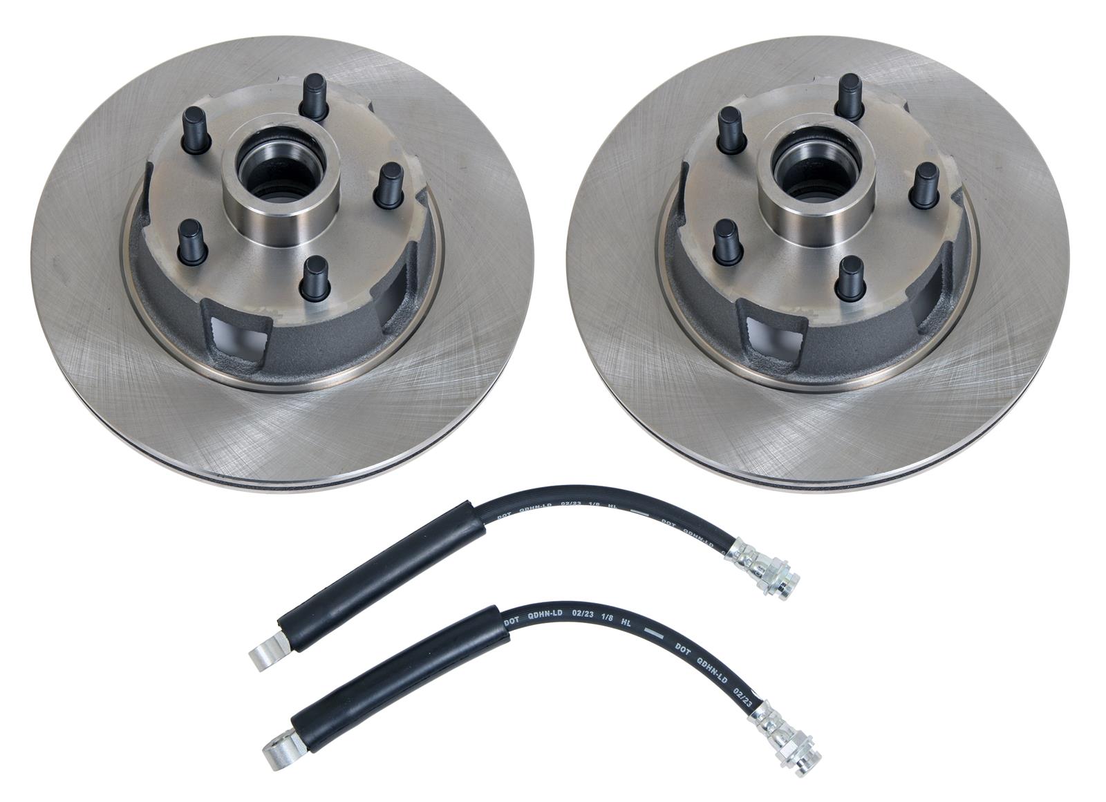 Summit Racing SUM-BK-45036 Summit Racing™ Stock Spindle Drum-to-Disc ...