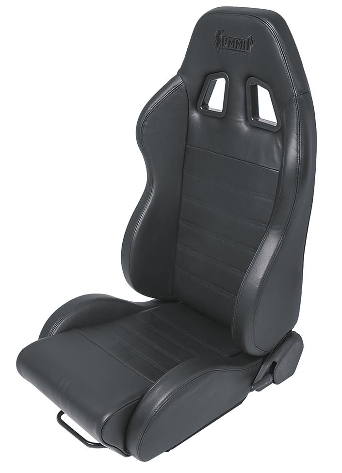 Summit Racing SUM-G1160-DS Summit Racing™ Premium Leather Sport Seats ...