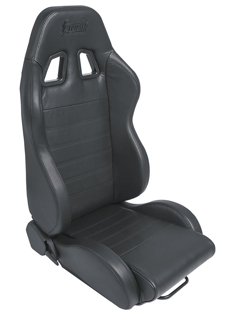 Summit Racing SUM-G1160-PS Summit Racing™ Premium Leather Sport Seats ...