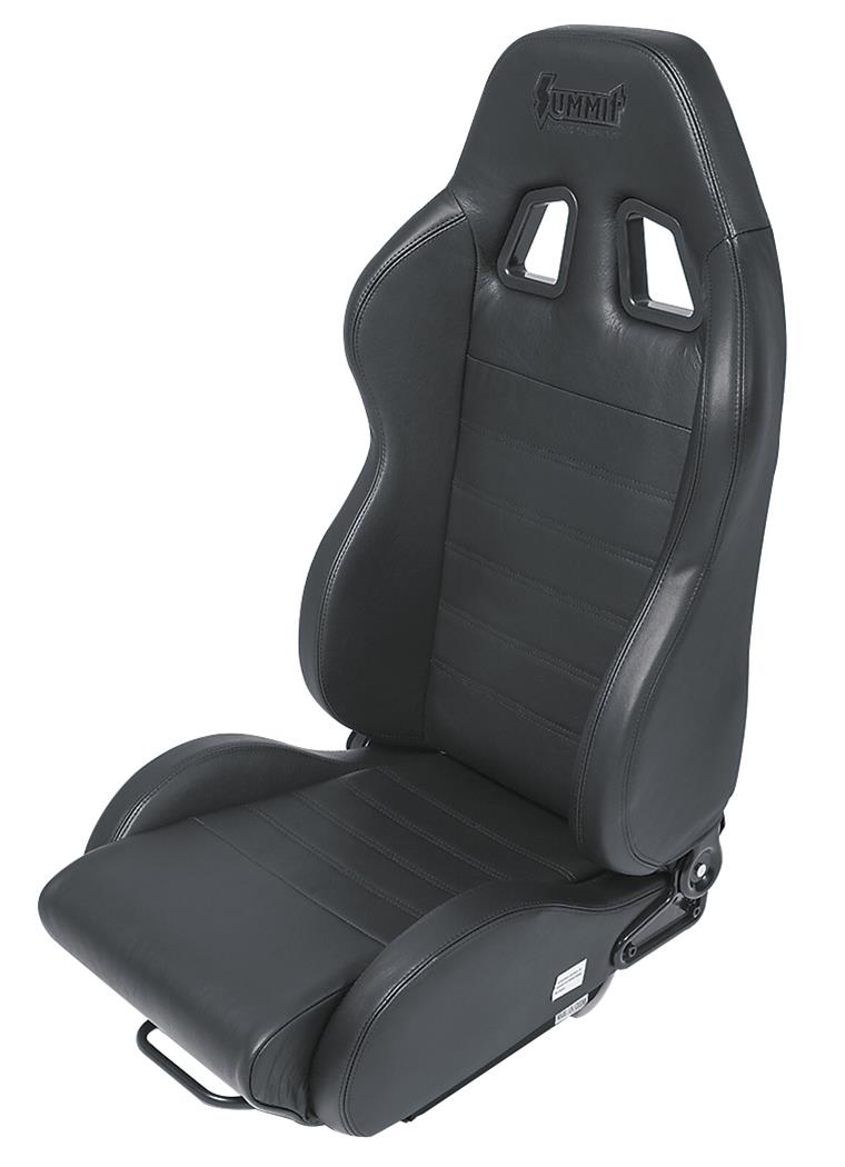 Summit Racing SUM-G1160-PS Summit Racing™ Premium Leather Sport Seats ...