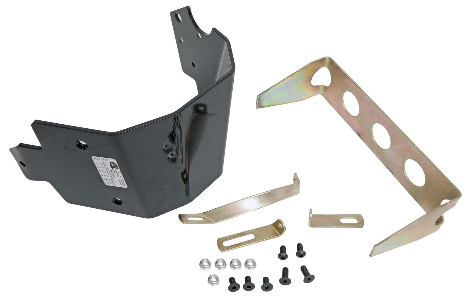 Summit Racing SUM-G118SFI Summit Racing™ Transmission Shield Kits ...