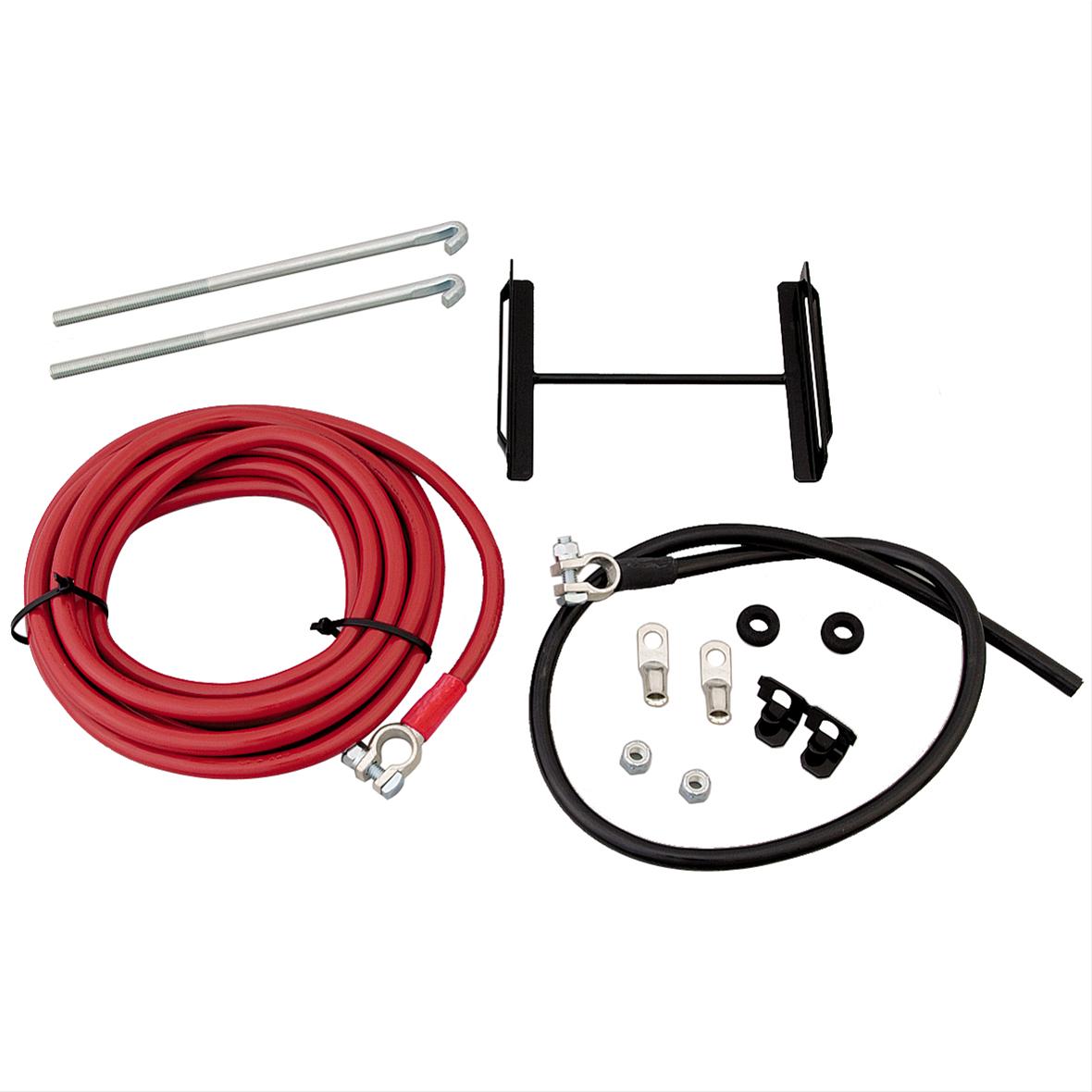 Summit Racing SUM-G1207 Summit Racing™ Battery Cables and Kits | Summit ...