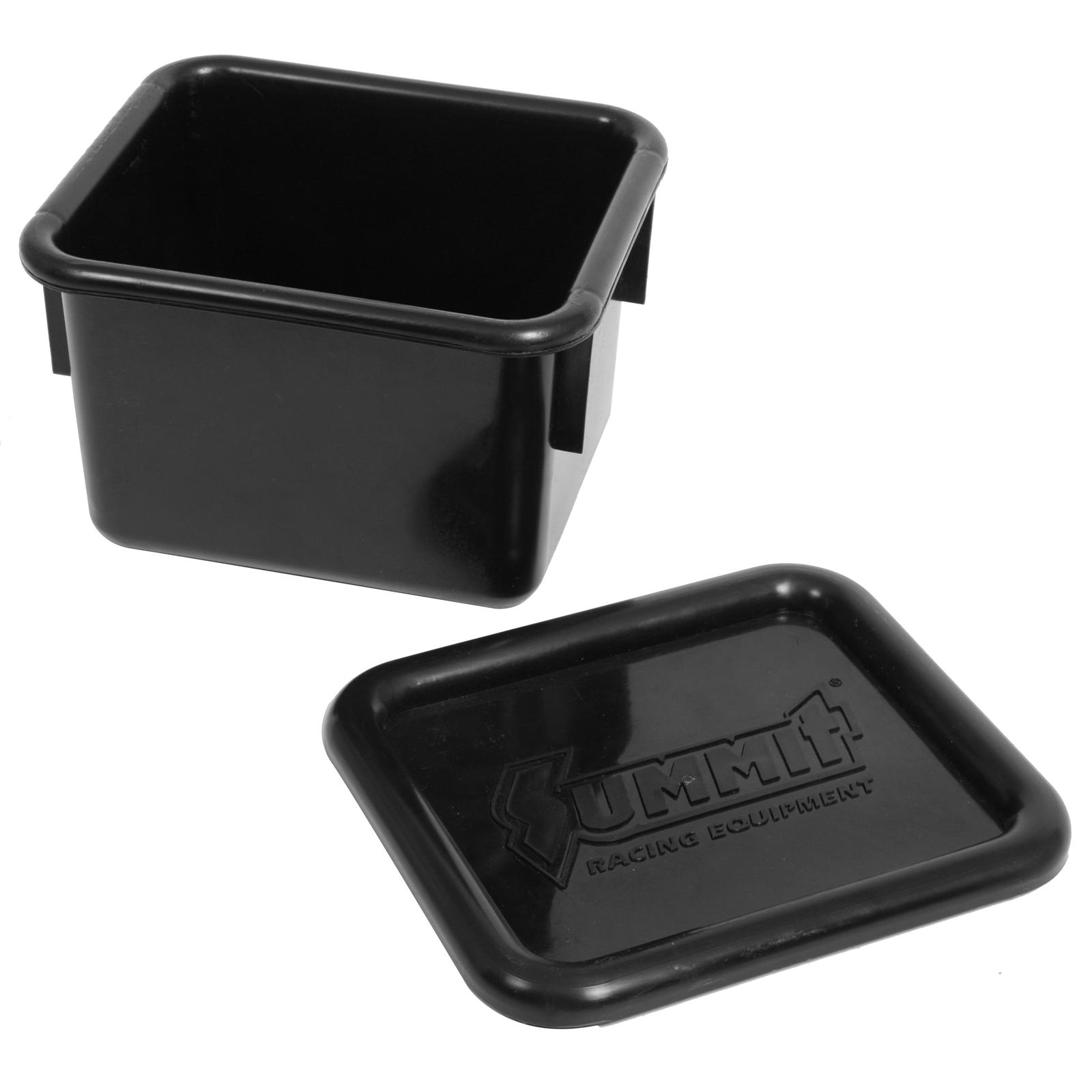 Summit Racing SUM-G1240BLK Summit Racing™ Part Totes | Summit Racing
