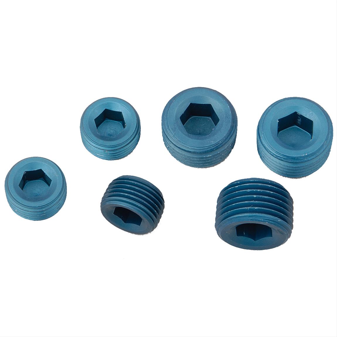 Summit Racing SUM-G1484B Summit Racing™ Pipe Plug Kits | Summit Racing