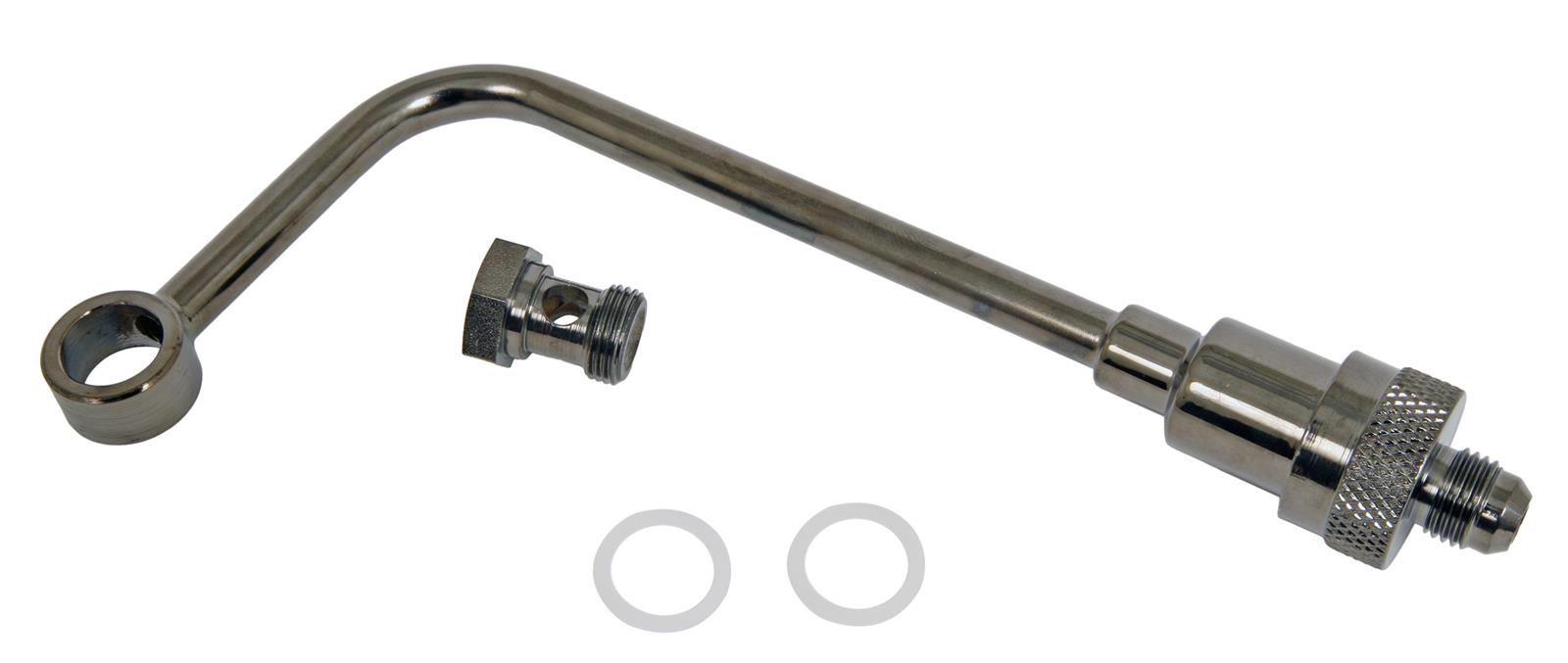 Summit Racing SUM-G1532BC-AN Summit Racing™ Fuel Feed Lines | Summit Racing