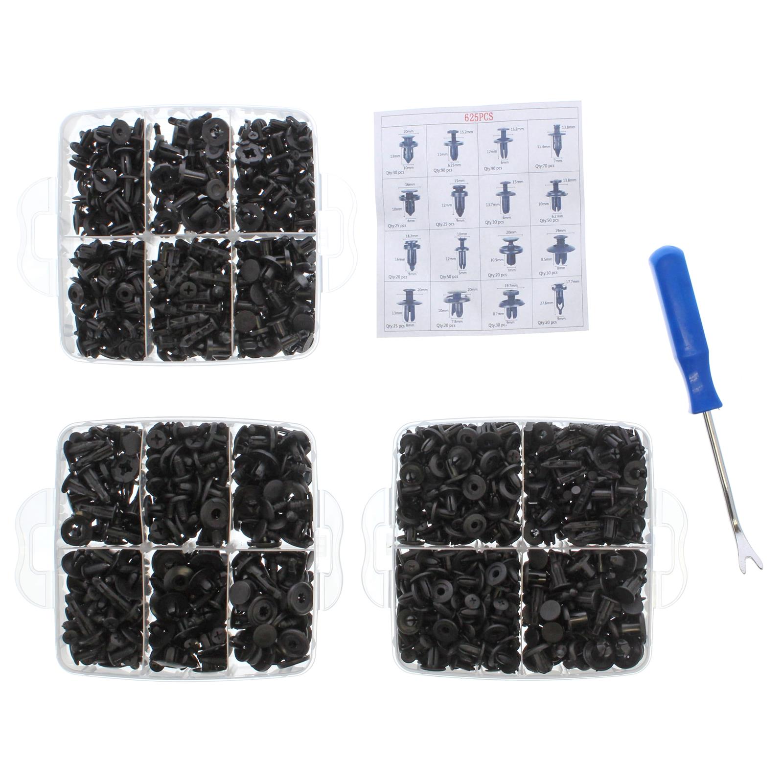 Summit Racing SUM-G1647 Summit Racing™ Body Fastener Assortments ...