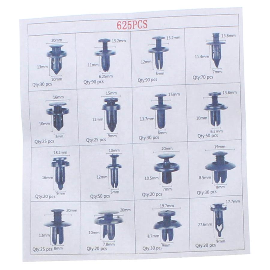 Summit Racing SUM-G1647 Summit Racing™ Body Fastener Assortments ...