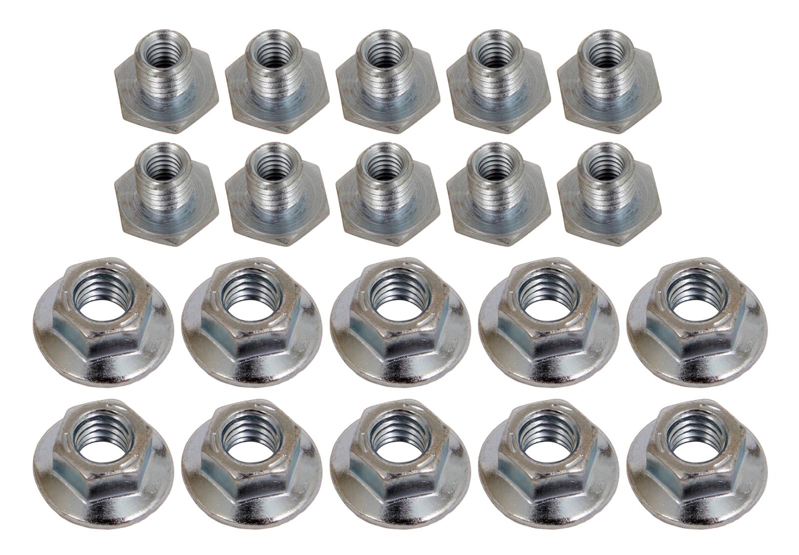 Summit Racing SUM-G1690 Summit Racing™ Threaded Nut Inserts | Summit Racing