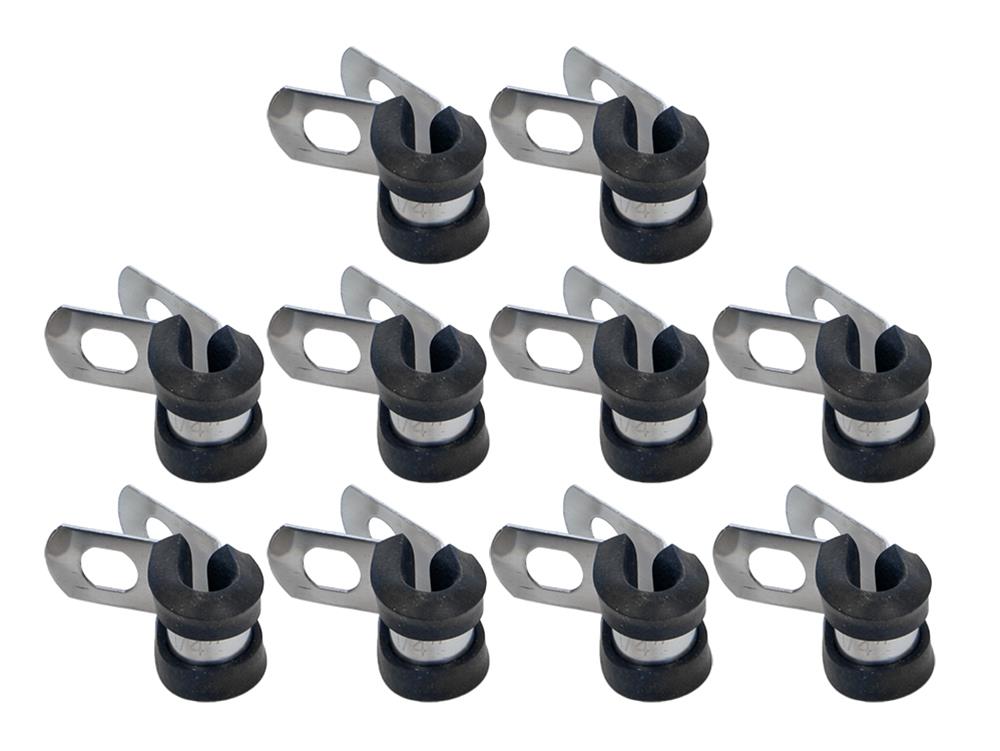 Summit Racing SUM-G1880SS Summit Racing™ Insulated Clamps | Summit Racing