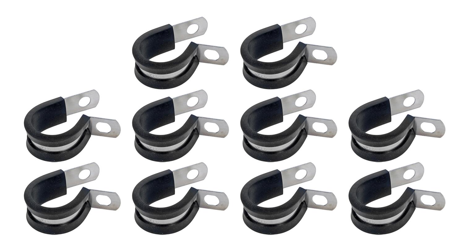 Summit Racing SUM-G1884SS Summit Racing™ Insulated Clamps | Summit Racing