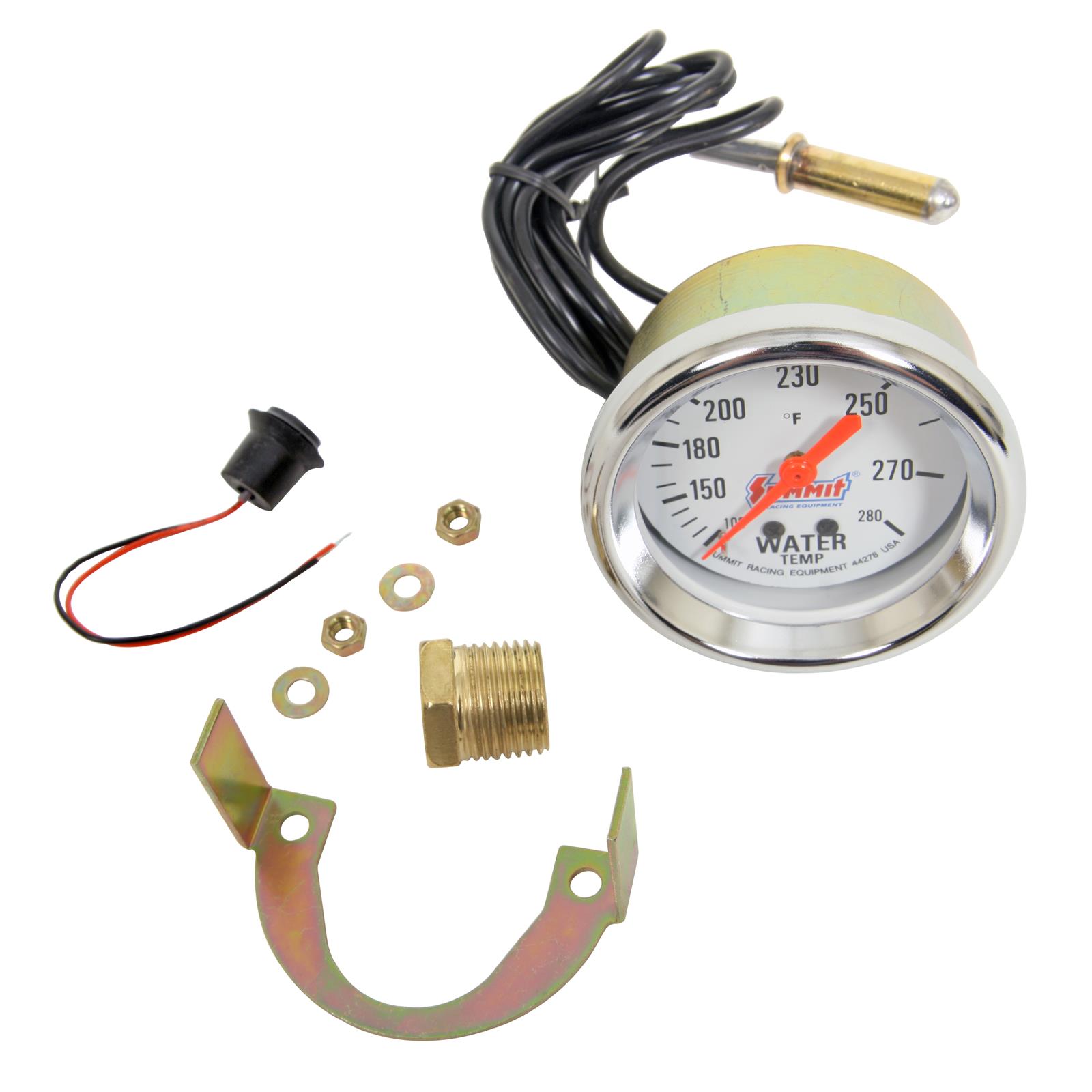 Summit Racing SUM-G2930 Summit Racing™ Analog Mechanical Gauges ...