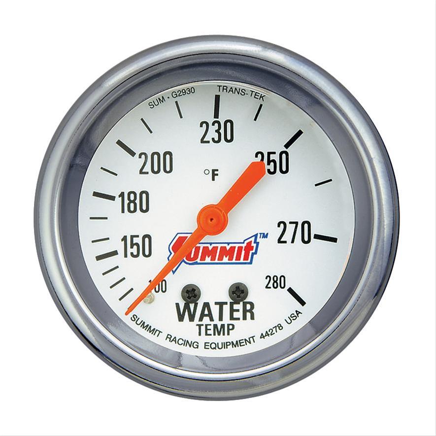 Summit Racing SUM-G2930 Summit Racing™ Analog Mechanical Gauges ...