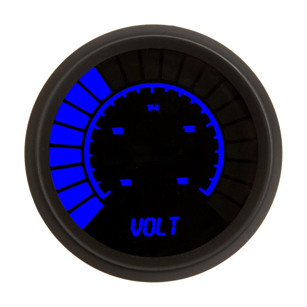 Summit Racing SUM-G2940B Summit Racing™ Digital Gauges | Summit Racing