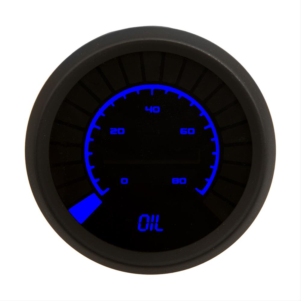 Summit Racing SUM-G2943B Summit Racing™ Digital Gauges | Summit Racing