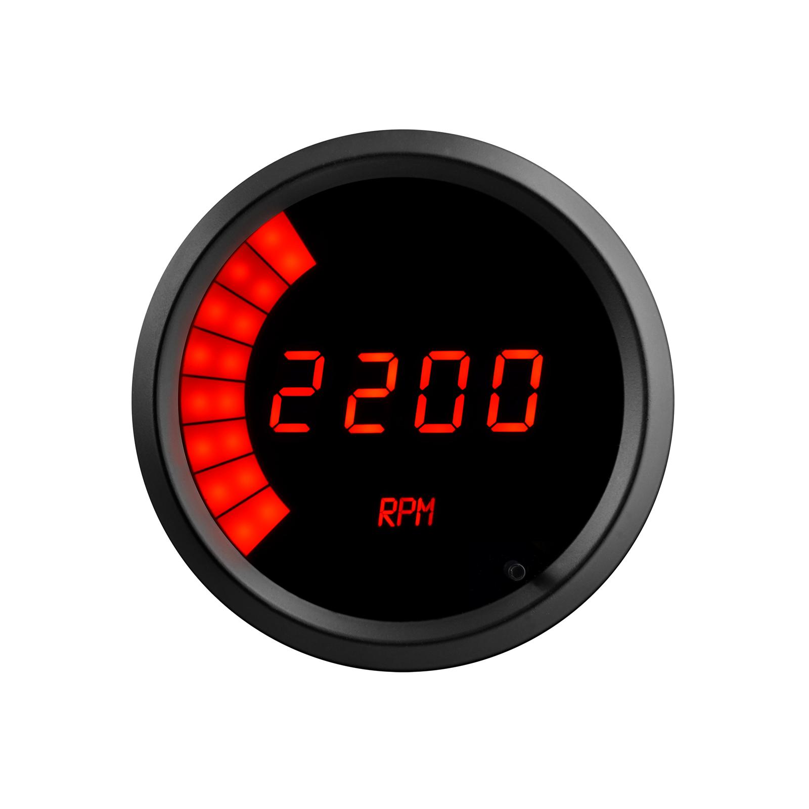 Summit Racing SUM-G2981 Summit Racing™ LED Digital Tachometers | Summit ...