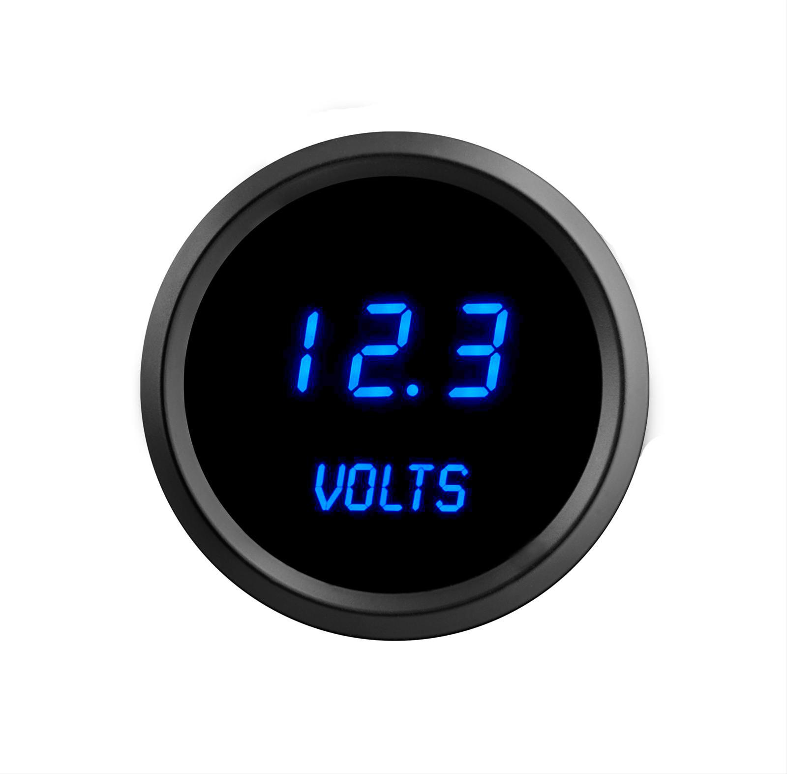 Summit Racing SUM-G2983-1B Summit Racing™ Digital Gauges | Summit Racing