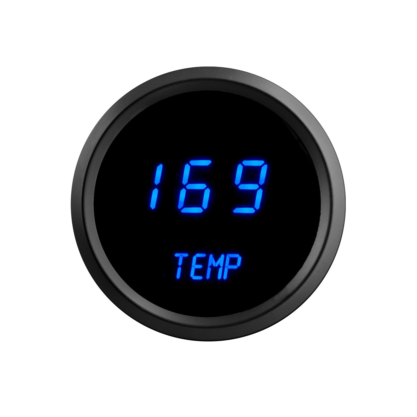 Summit Racing SUM-G2984-1B Summit Racing™ Digital Gauges | Summit Racing