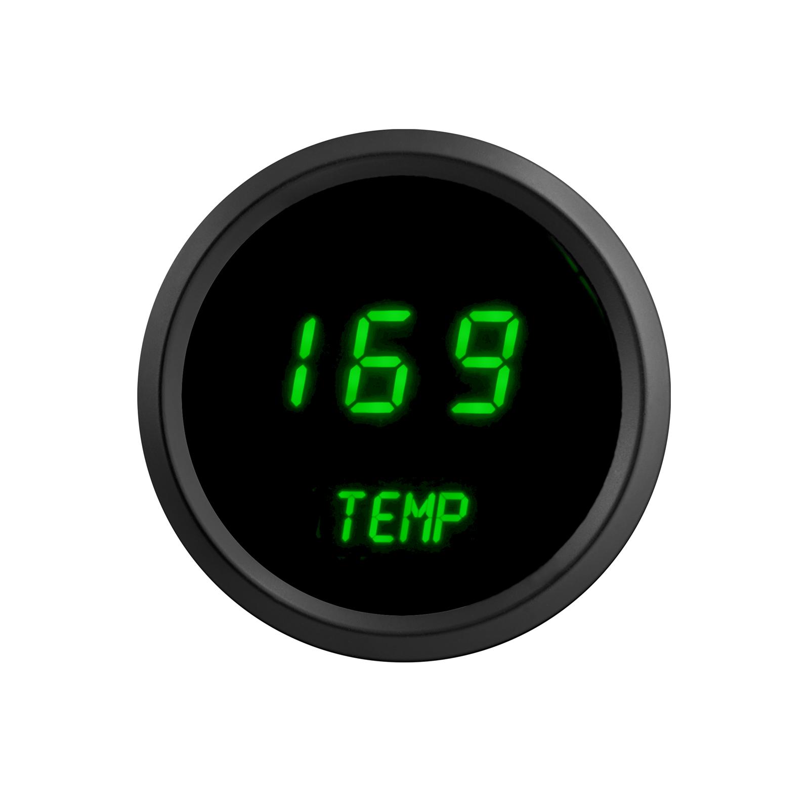 Summit Racing SUM-G2984-1G Summit Racing™ Digital Gauges | Summit Racing