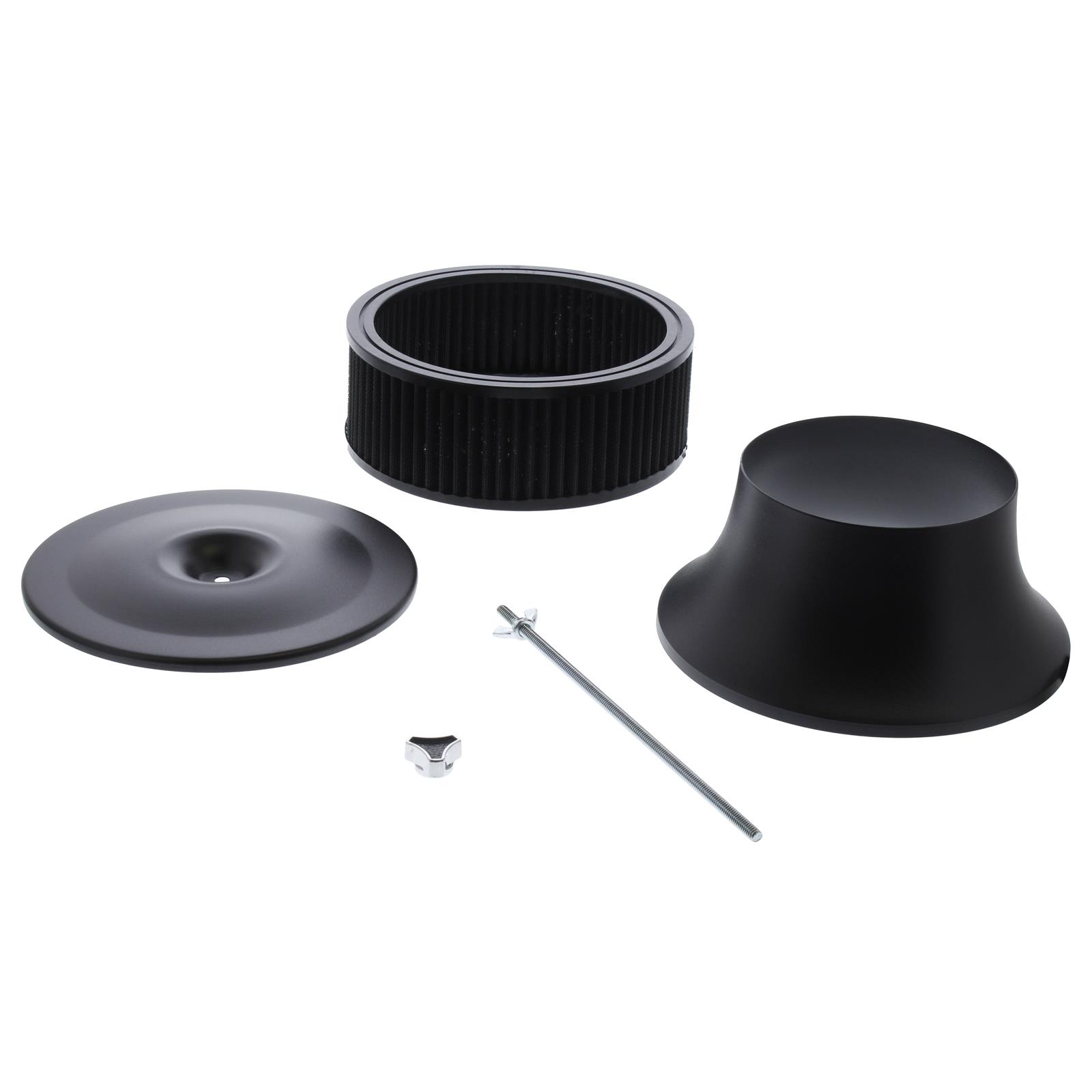 Summit Racing SUM-G3016BK Summit Racing™ Velocity Stack Air Cleaners ...