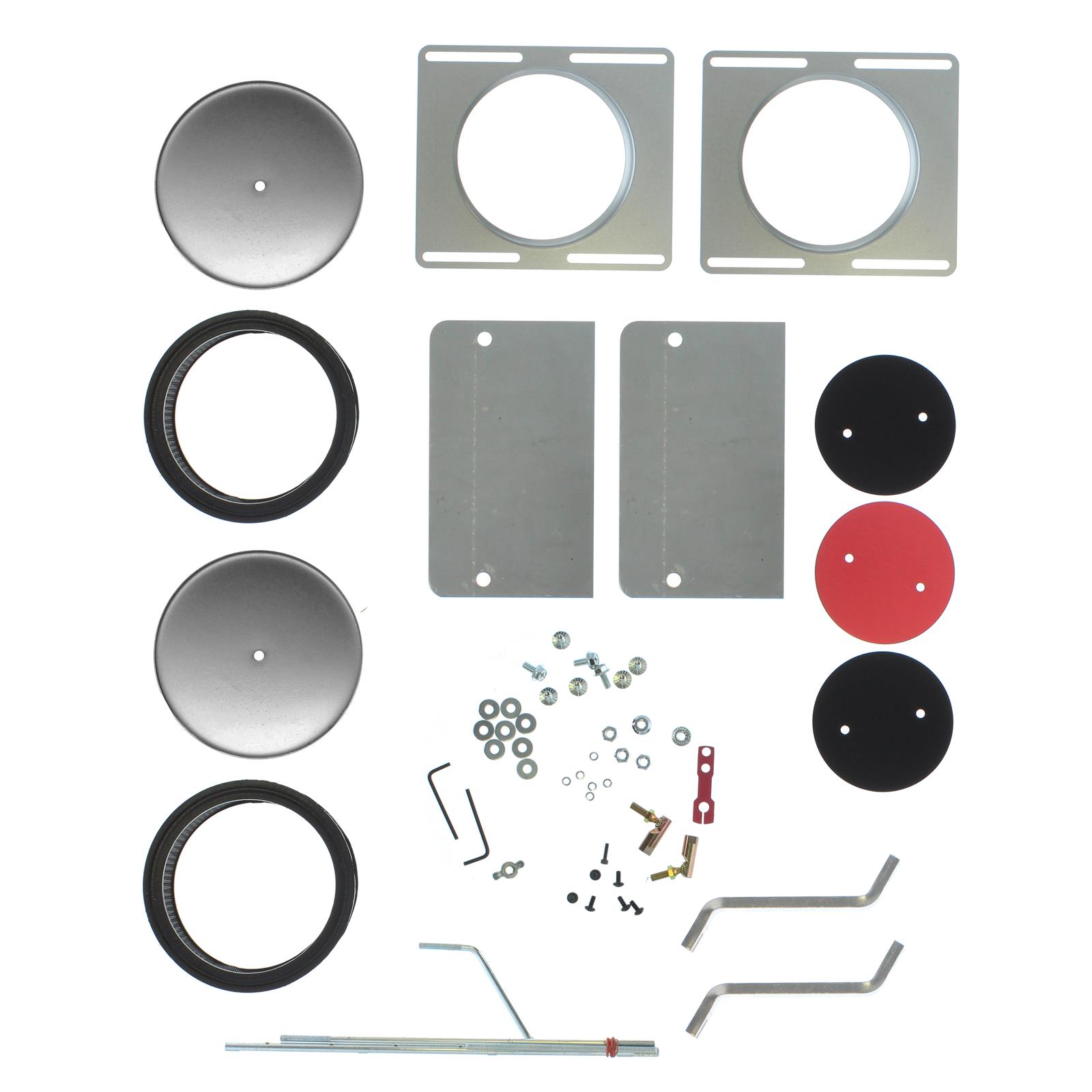 Summit Racing SUM-G3106-1B Summit Racing™ Street Scoops | Summit Racing