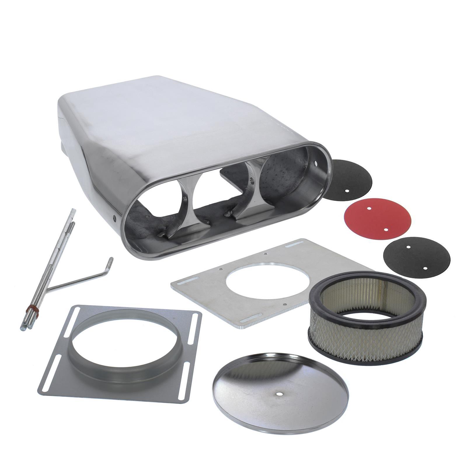 Summit Racing SUM-G3107-1 Summit Racing™ Street Scoops | Summit Racing