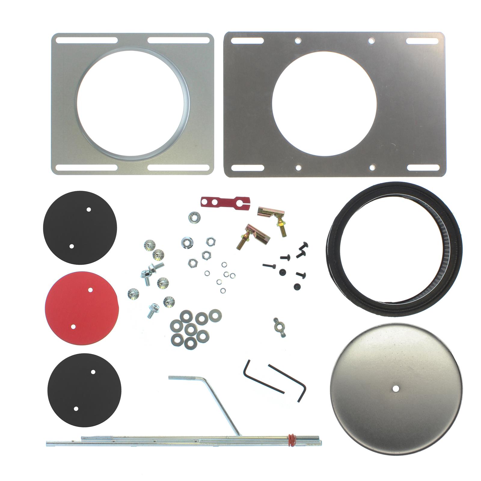 Summit Racing SUM-G3107-1B Summit Racing™ Street Scoops | Summit Racing