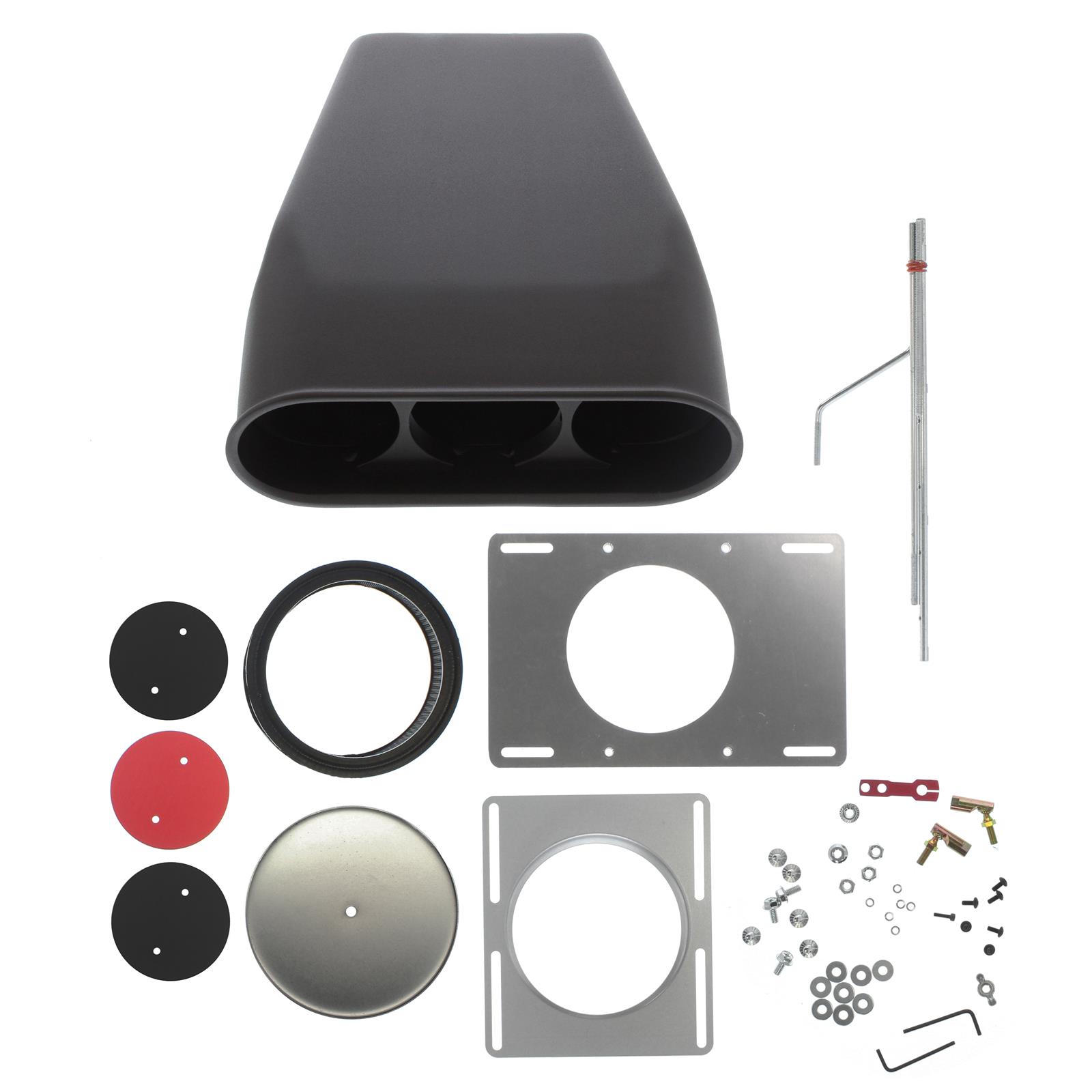 Summit Racing SUM-G3107-1B Summit Racing™ Street Scoops | Summit Racing