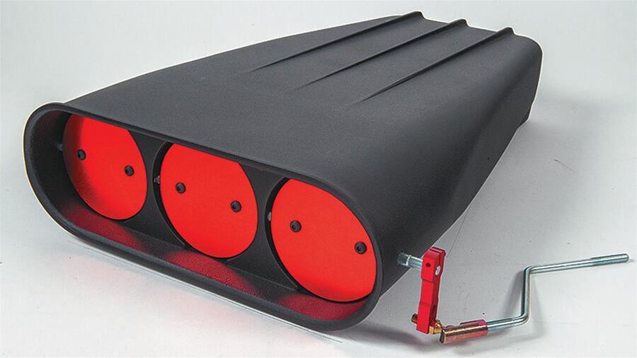 Summit Racing SUM-G3108-1B Summit Racing™ Street Scoops | Summit Racing