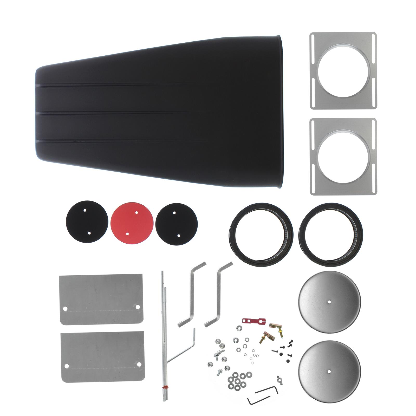 Summit Racing SUM-G3108-1B Summit Racing™ Street Scoops | Summit Racing